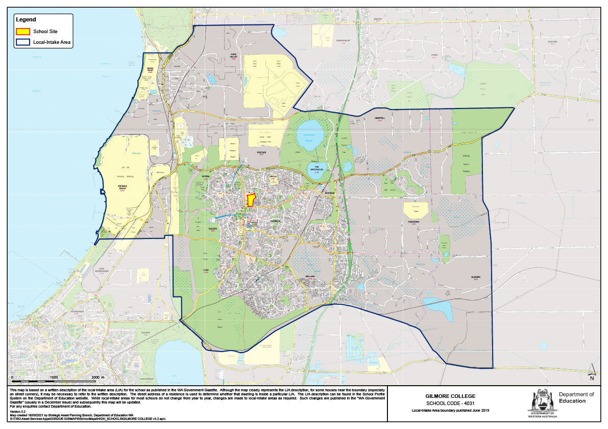 Intake Area – Gilmore College